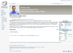 Will Johnson Rugby Articles